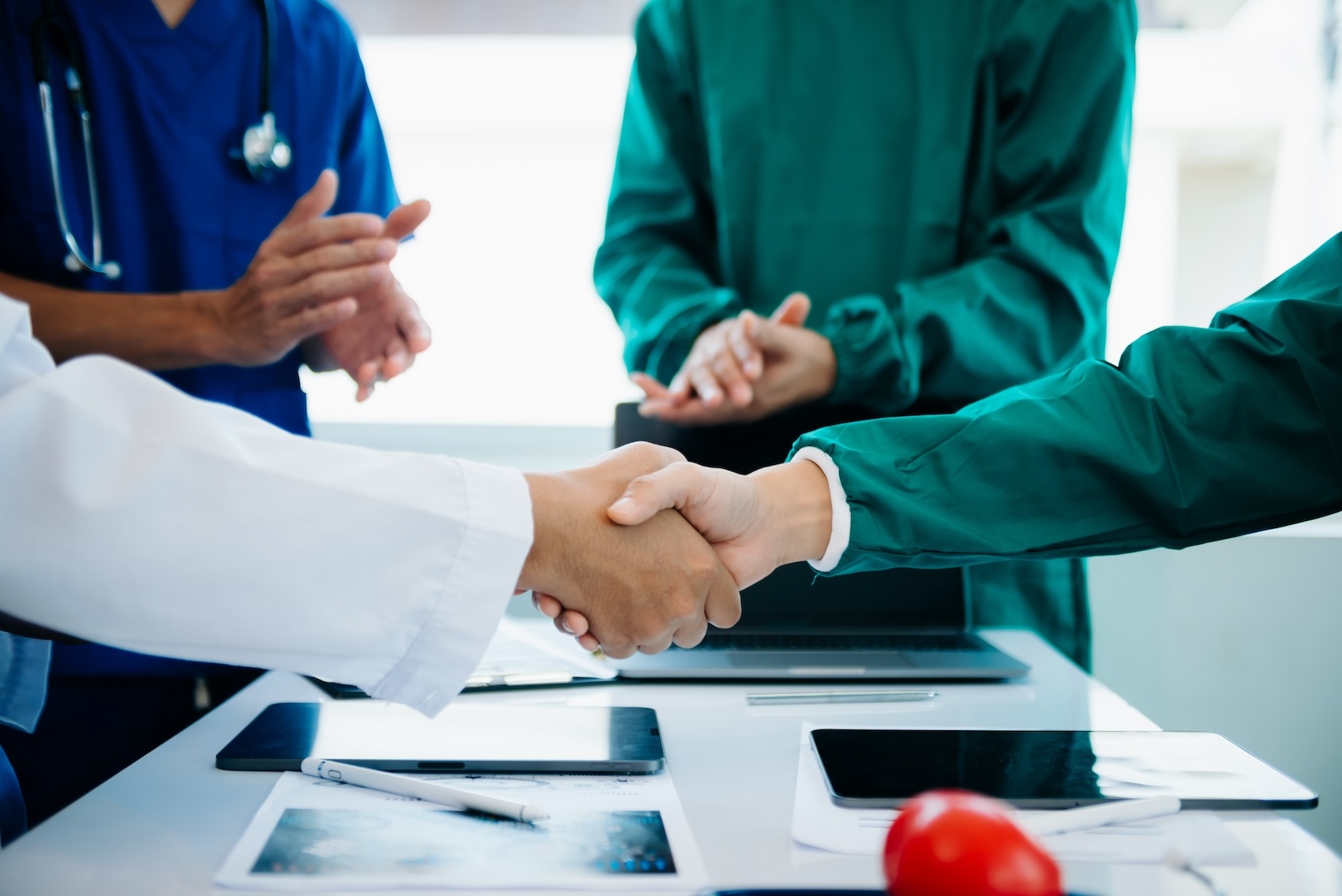 The Tax Implications of Buying or Selling a Medical Practice